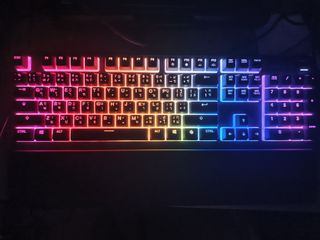 Techware Phantom+ Elite White Rgb TKL 87 key Mechanical Keyboard With ...