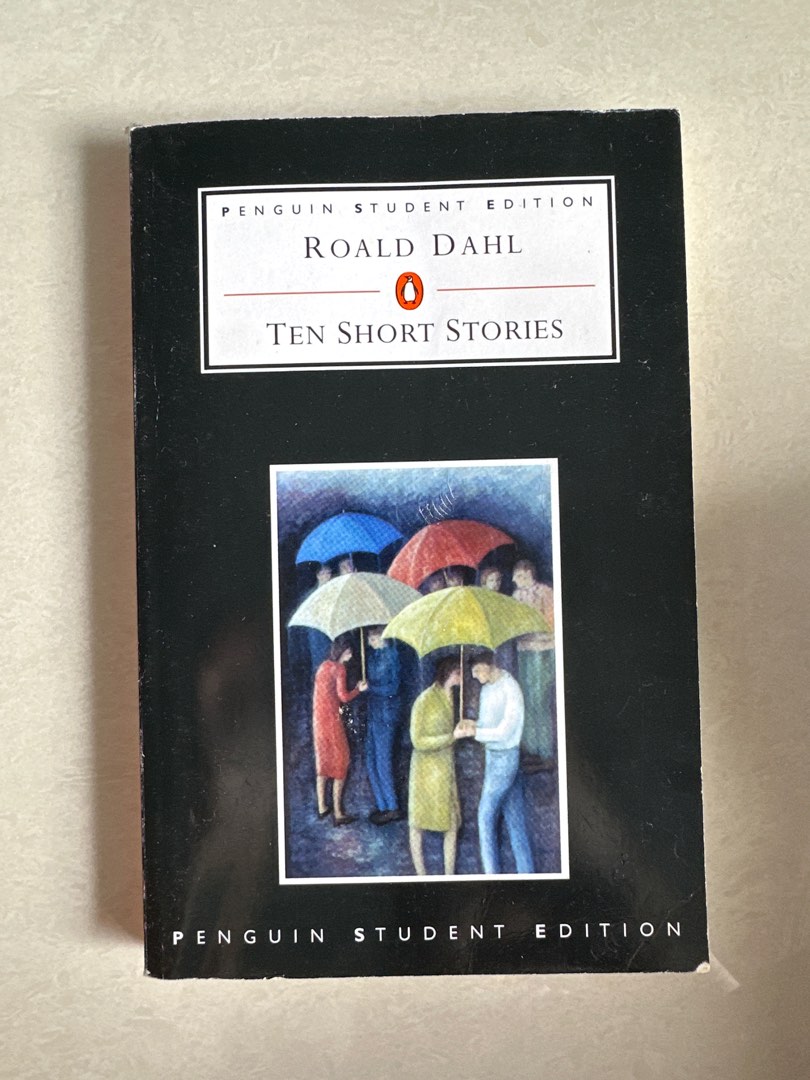 Roald Dahl Ten Short Stories - Penguin Student Edition, Hobbies & Toys ...
