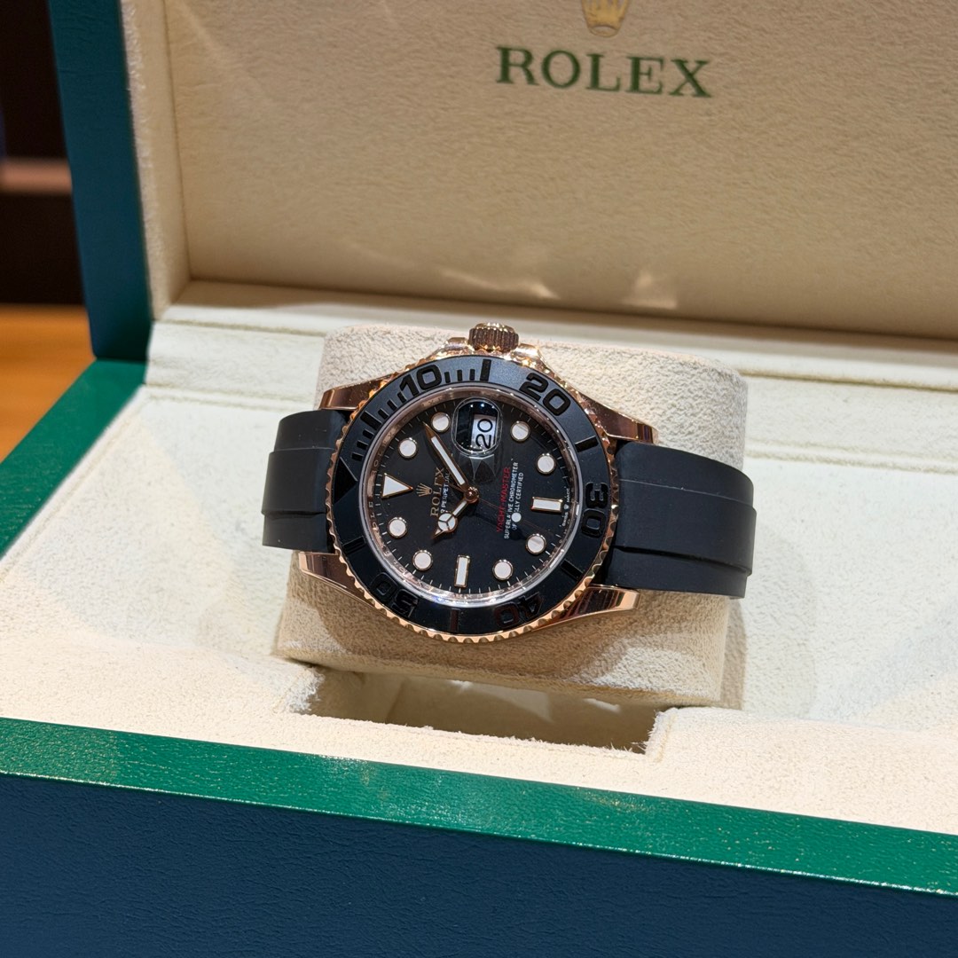 Rolex Yacht-Master 40 126655 Black 2021 Full Set, Luxury, Watches on ...