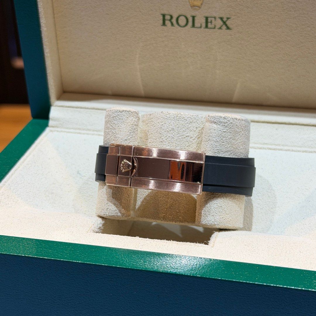 Rolex Yacht-Master 40 126655 Black 2021 Full Set, Luxury, Watches on ...