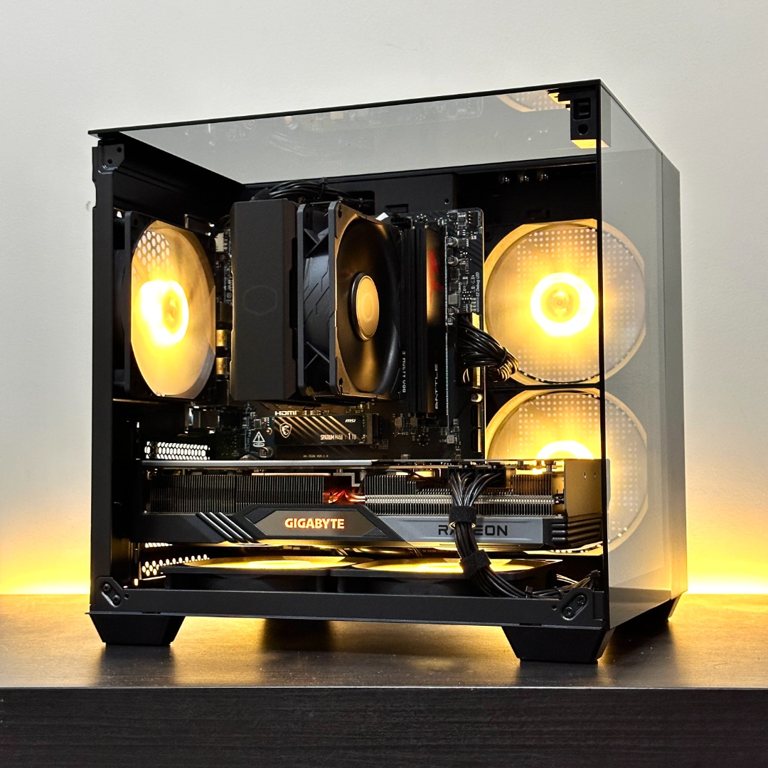 RX 7800 XT Gaming PC | AMD Ryzen 5 7500F + 32GB RAM + 1TB SSD | PC ...
