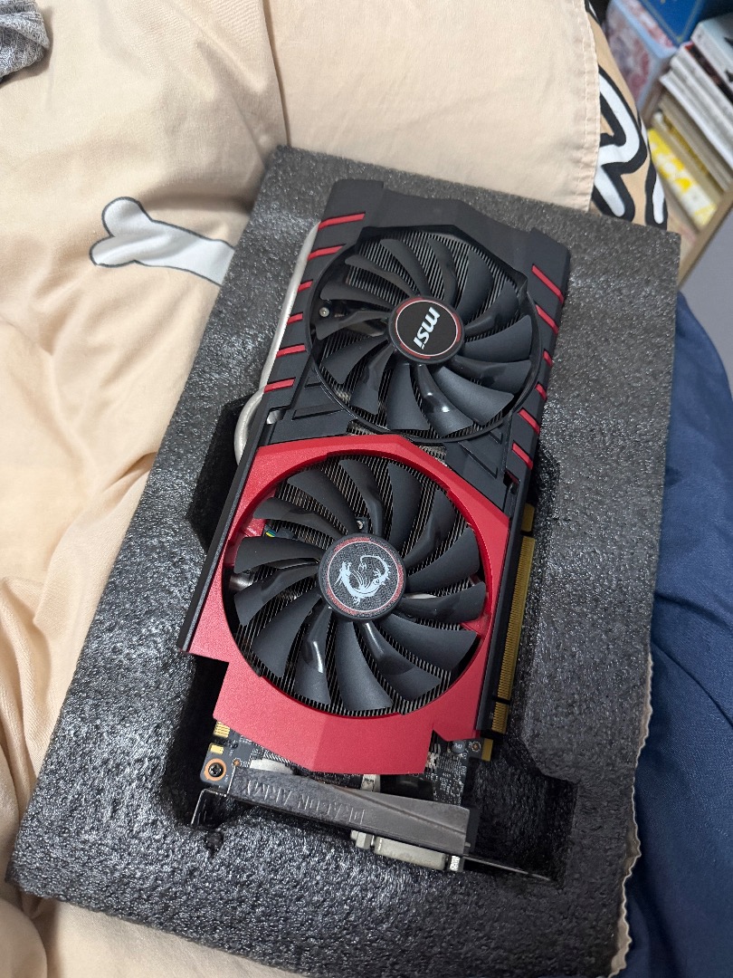 RX 970 GPU GRAPHICS CARD, Computers & Tech, Parts & Accessories ...