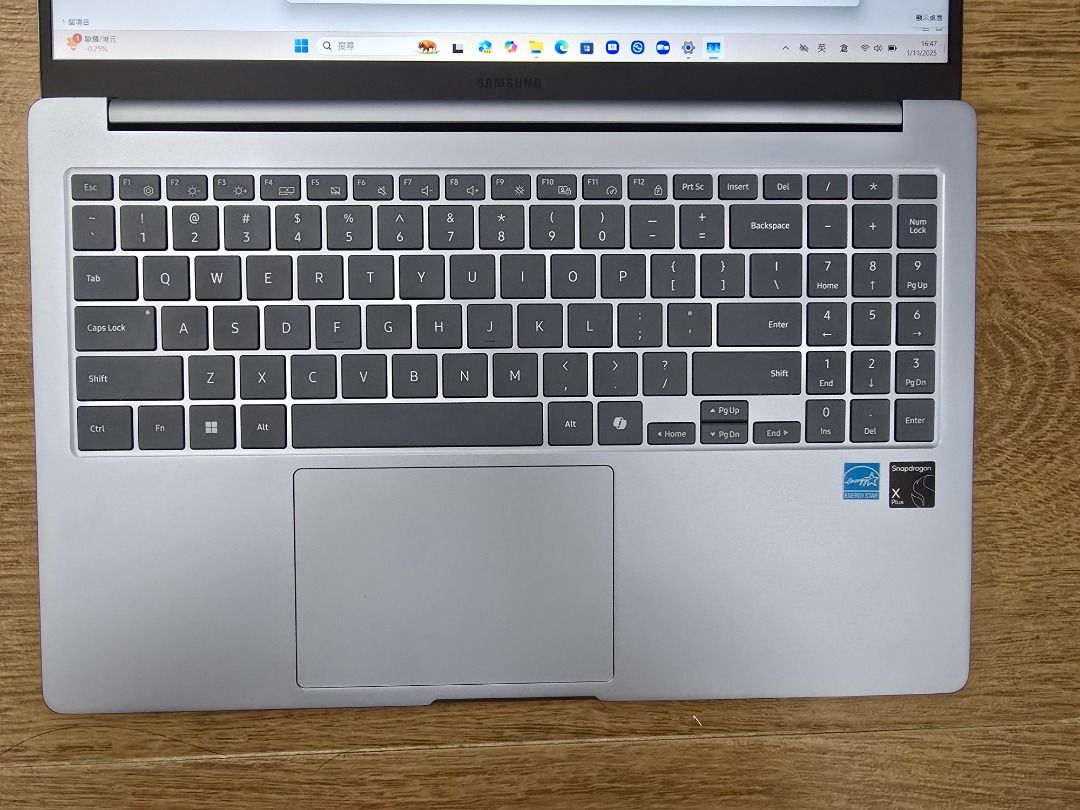 Samsung 三星 Galaxy Book4 Edge 15.6吋 (2024) (Snapdragon X Plus X1P-42-100 ...