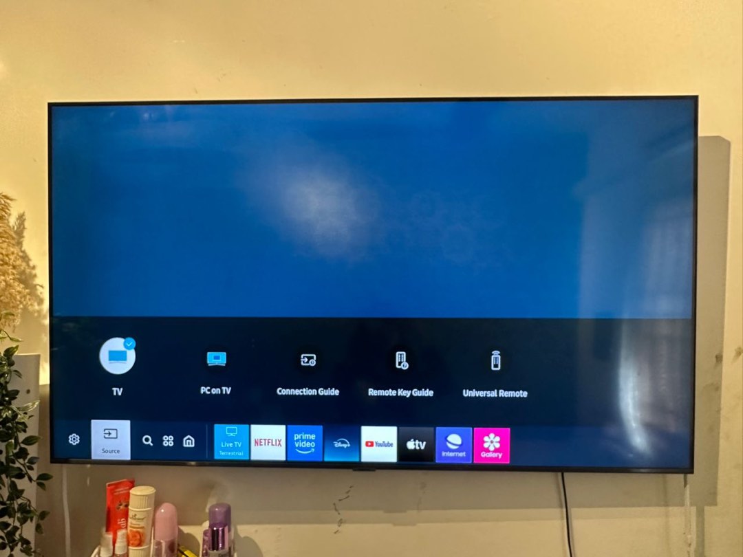 Samsung Smart TV 55inci, TV & Home Appliances, TV & Entertainment, TV ...