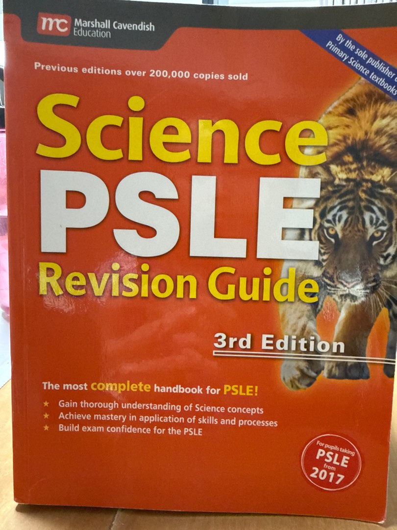 Science PSLE Revision Guide 3rd Edition, Hobbies & Toys, Books ...