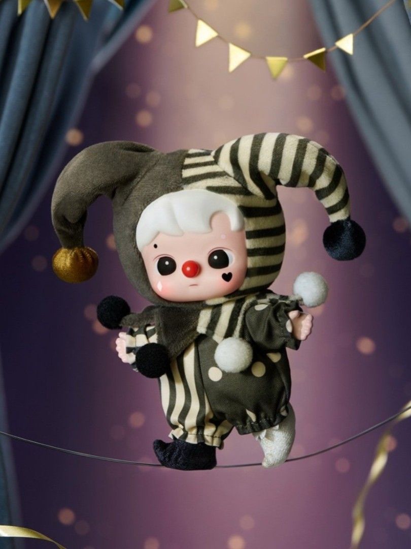 BNIB Sealed Popmart Why So Serious - SILVER MIST CLOWN, Hobbies & Toys ...