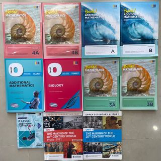 Secondary School Textbooks, Hobbies & Toys, Books & Magazines ...