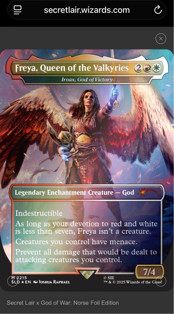 Secret Lair x God of War: Norse Foil Edition, Hobbies & Toys, Toys ...