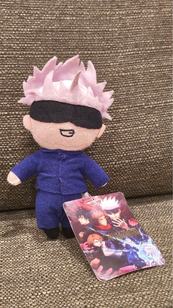 SEGA Jujutsu Kaisen Gojo Satoru Plushie, Hobbies & Toys, Toys & Games ...