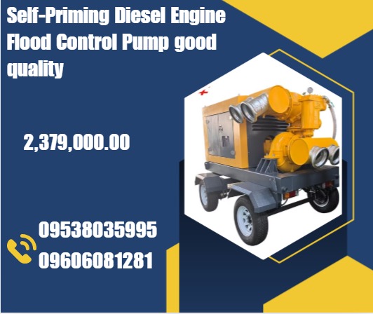 Self-Priming Diesel Engine Flood Control Pump good quality, Everything ...