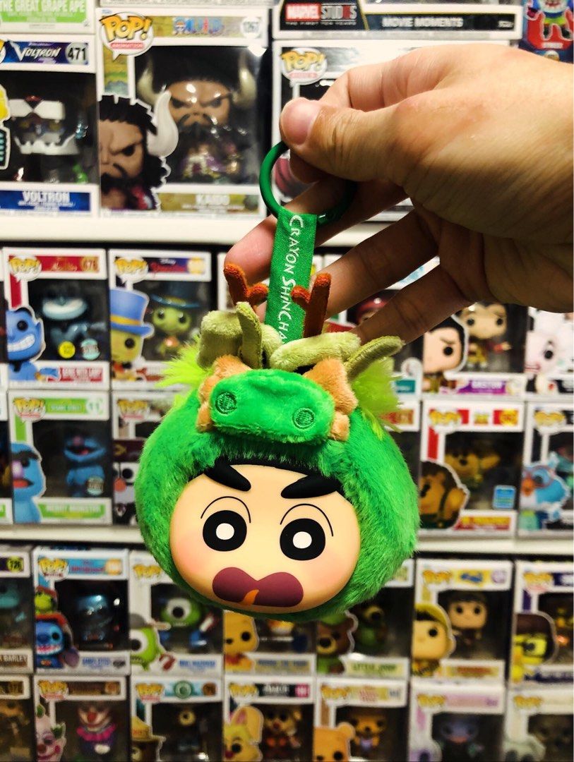 Shin Chan Crayon Animal Zodiacs Party Series Plush Pendant Blind Box ...