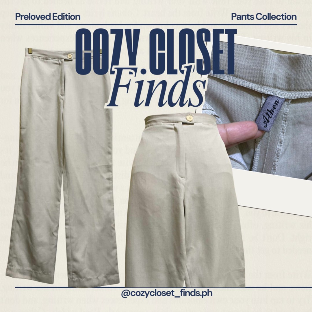 Slacks for Women | Office Attire, Women's Fashion, Bottoms, Other ...