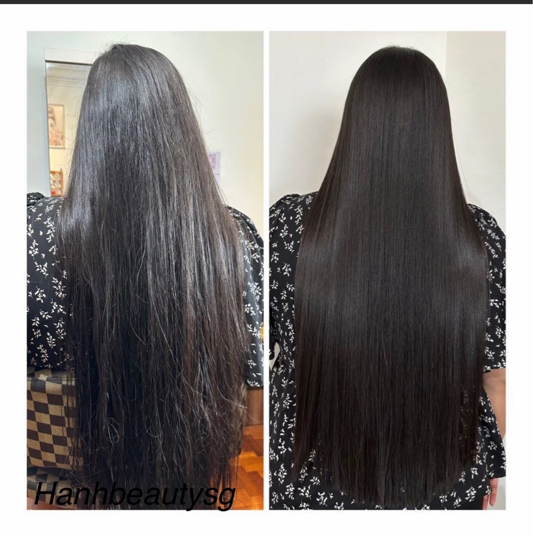 Soft Rebond $98 All length free hair treatment, Beauty & Personal Care ...
