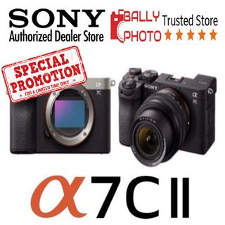 Sony Alpha 7C II Mirrorless Camera A7Cii, Photography, Cameras on Carousell