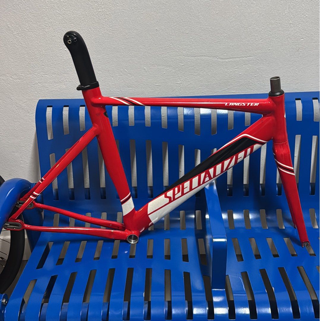 Specialized Langster Pro Red, Sports Equipment, Bicycles & Parts ...