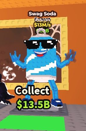 Steal a brainrot Swag Soda 13M/s, Video Gaming, Gaming Accessories, In ...