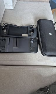 Steam Deck 512 GB Anti-Glare For Spares, Video Gaming, Video Game ...