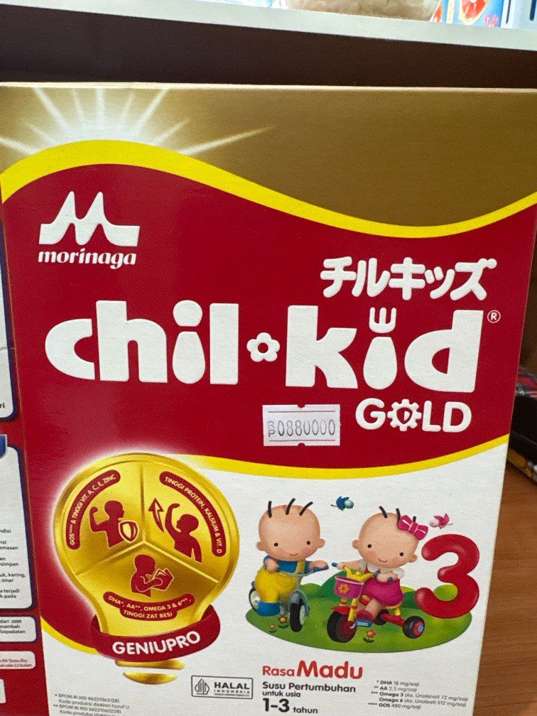 Susu chil kid 3 rasa madu expayet April 2026, Bayi & Anak, Lainnya di ...