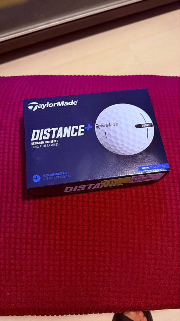 TaylorMade Distance+ Golf Balls - New, Sports Equipment, Sports & Games ...