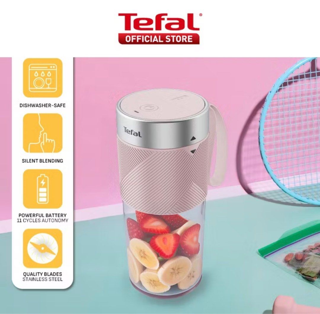 Tefal LightMix on the go personal Portable Blender, TV & Home ...