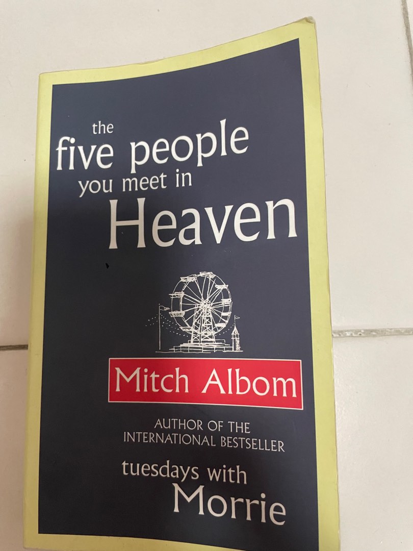 The Five People You Meet in Heaven by Mitch Albom, Hobbies & Toys ...