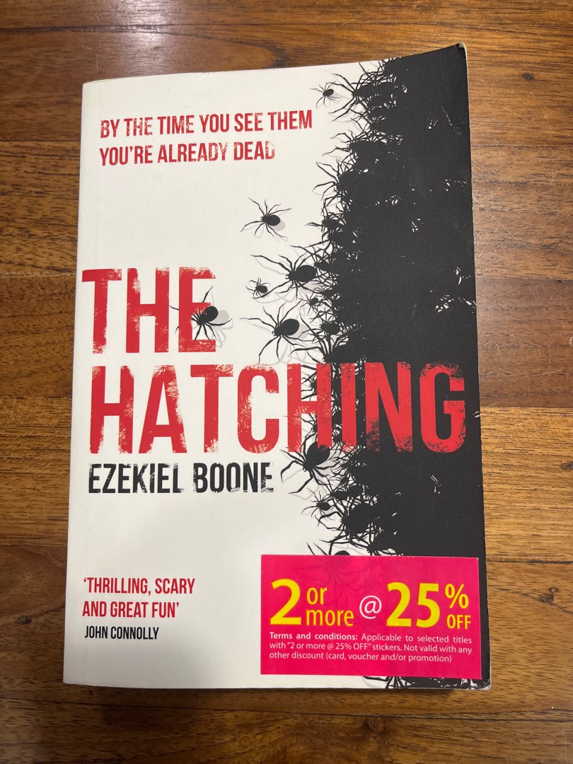 The Hatching by Ezekiel Boone, Hobbies & Toys, Books & Magazines ...