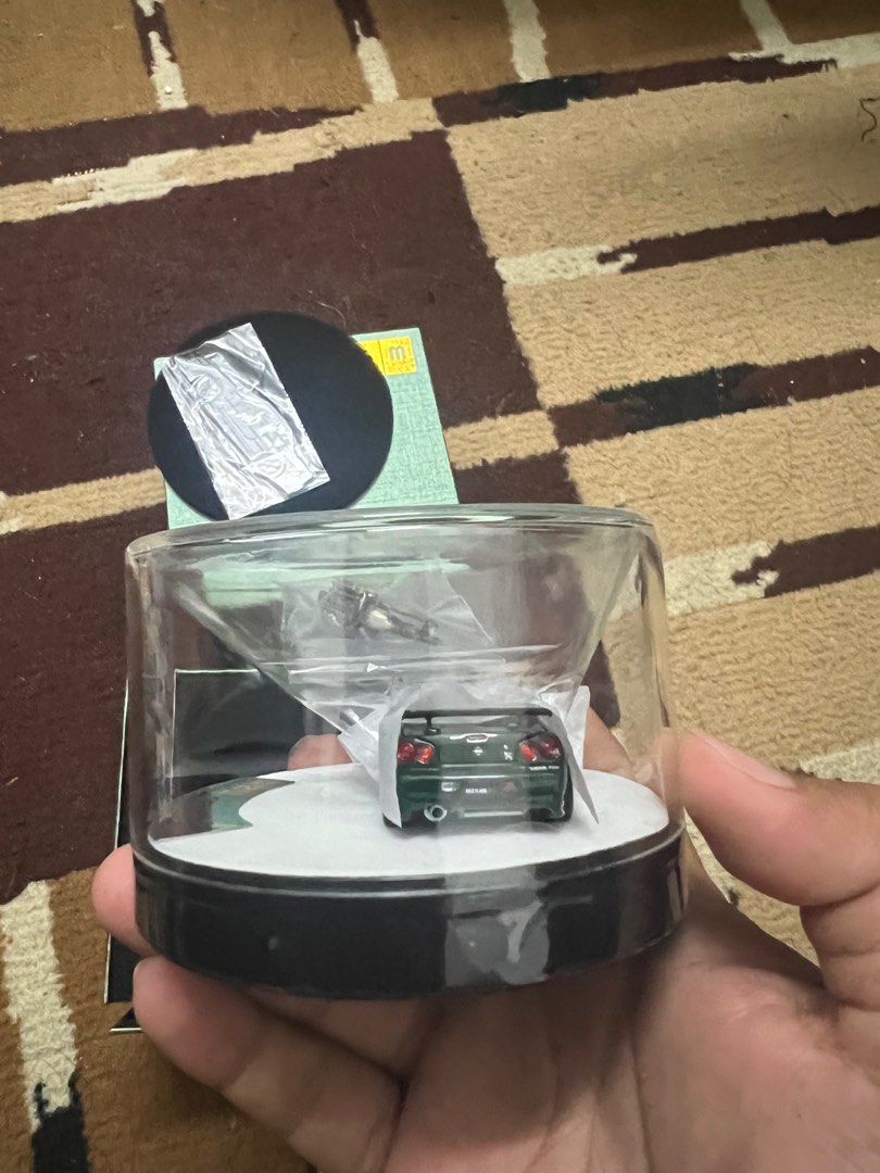 PGM Nissan Skyline GT-R R34 Green, Hobbies & Toys, Toys & Games on ...
