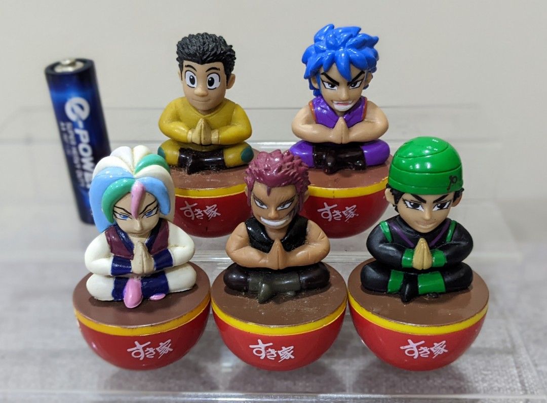 Toriko set mini figure, Hobbies & Toys, Toys & Games on Carousell
