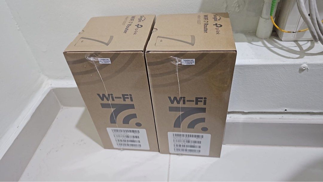 Tp-link WiFi 7 router, Mobile Phones & Gadgets, Other Gadgets on Carousell