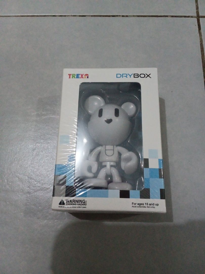 TREXO Drybox Figure - Brand New, Hobbies & Toys, Toys & Games on Carousell