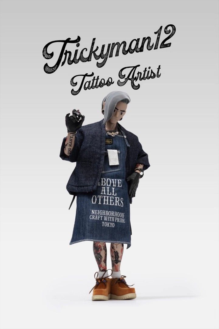 Trickyman 12 - Tattoo Artist 2, Hobbies & Toys, Toys & Games on Carousell