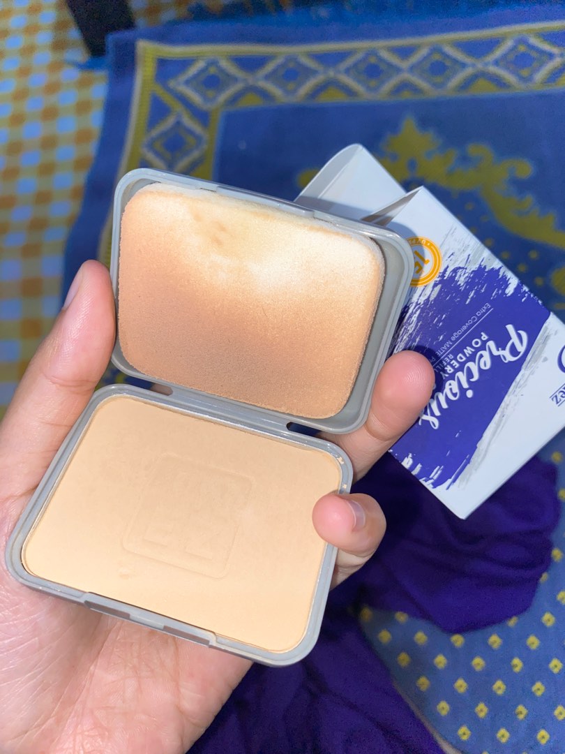 TWC INEZ SHADE NATURAL 01 MASI BARU CUMA DUA KALI PAKEK EDISI SALAH ...