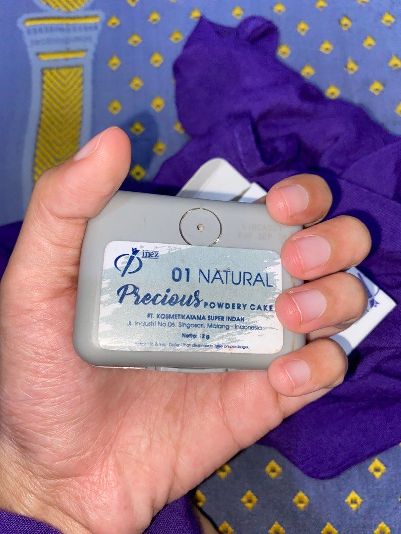 TWC INEZ SHADE NATURAL 01 MASI BARU CUMA DUA KALI PAKEK EDISI SALAH ...
