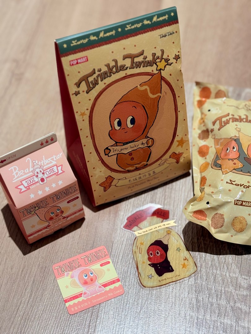 Twinkle Twinkle Blind Box Brand New, Hobbies & Toys, Toys & Games on ...