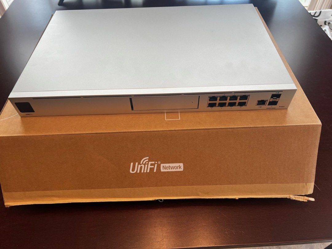 Ubiquiti UniFi Dream Machine Pro, Computers & Tech, Parts & Accessories ...