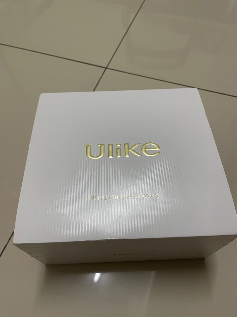 Ulike Air2 MAX ice cooling Hair Removal, Beauty & Personal Care, Bath ...