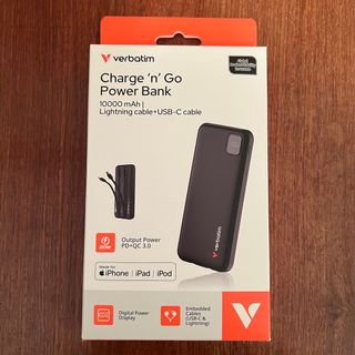 🔥全新 GOKI SLIM ALUMINUM POWER CHARGER 10000mAh 充電器, 手提電話, 電話及其他裝置配件, 電池及 ...