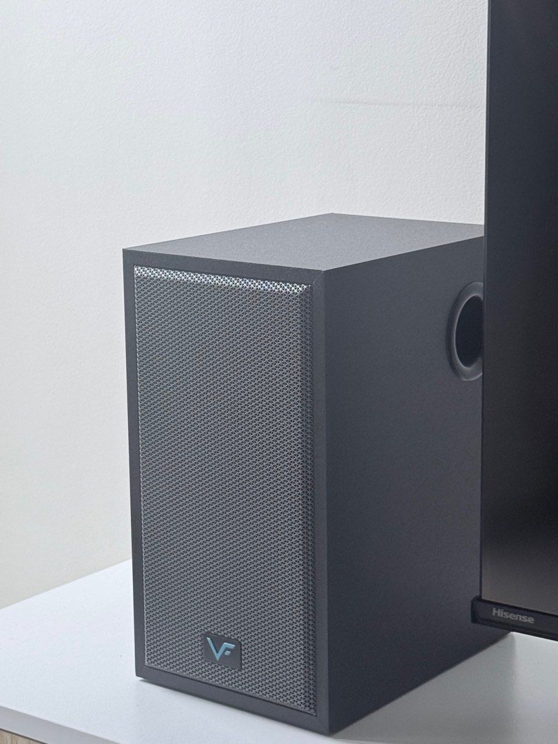 VF Speaker System with Subwoofer, Audio, Soundbars, Speakers ...