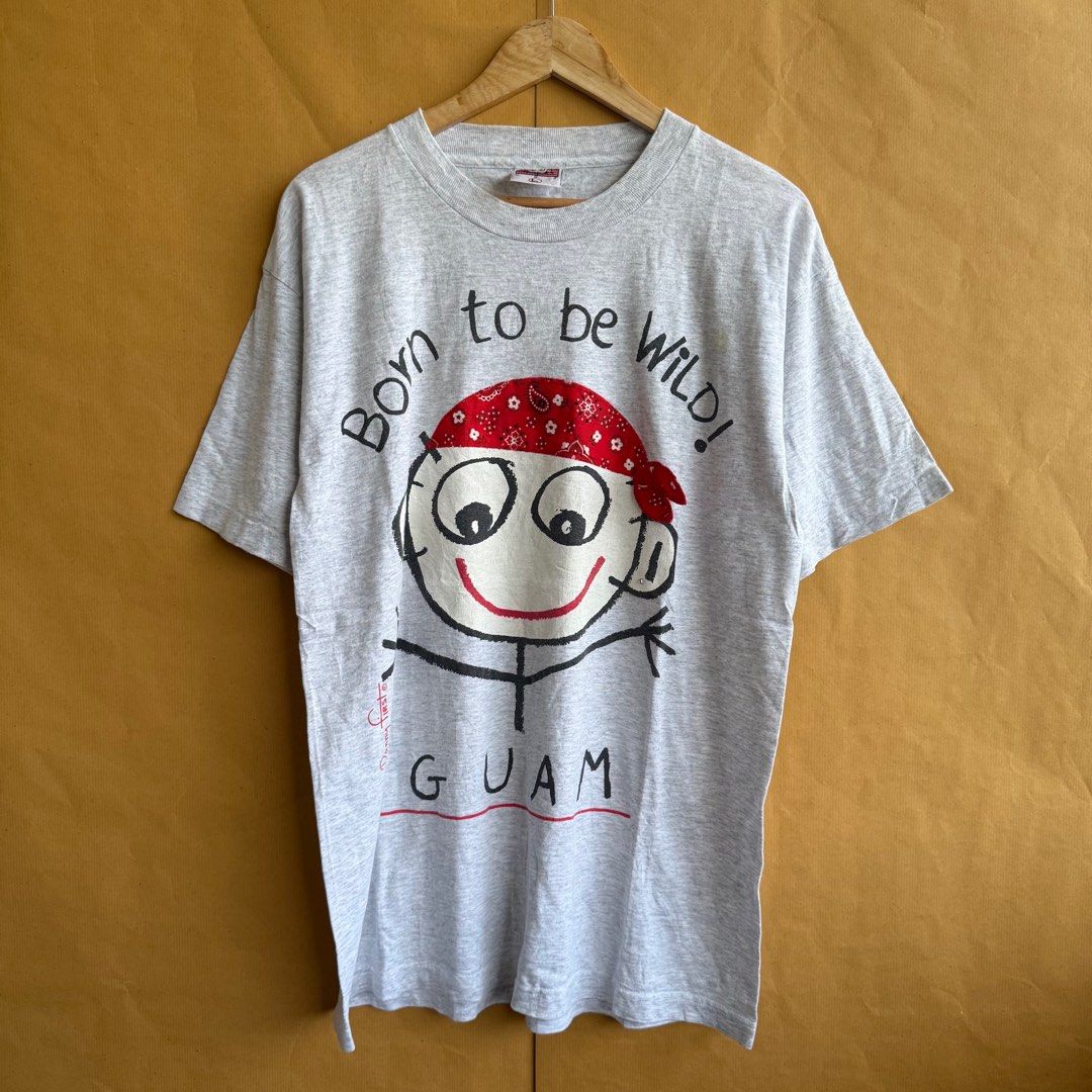 Vintage danny first hawaii usa, Men's Fashion, Tops & Sets, Tshirts ...