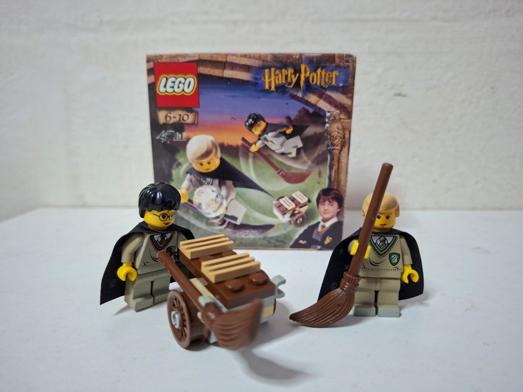 Vintage LEGO 4711 Harry Potter Philosopher's Stone Flying Lesson ...