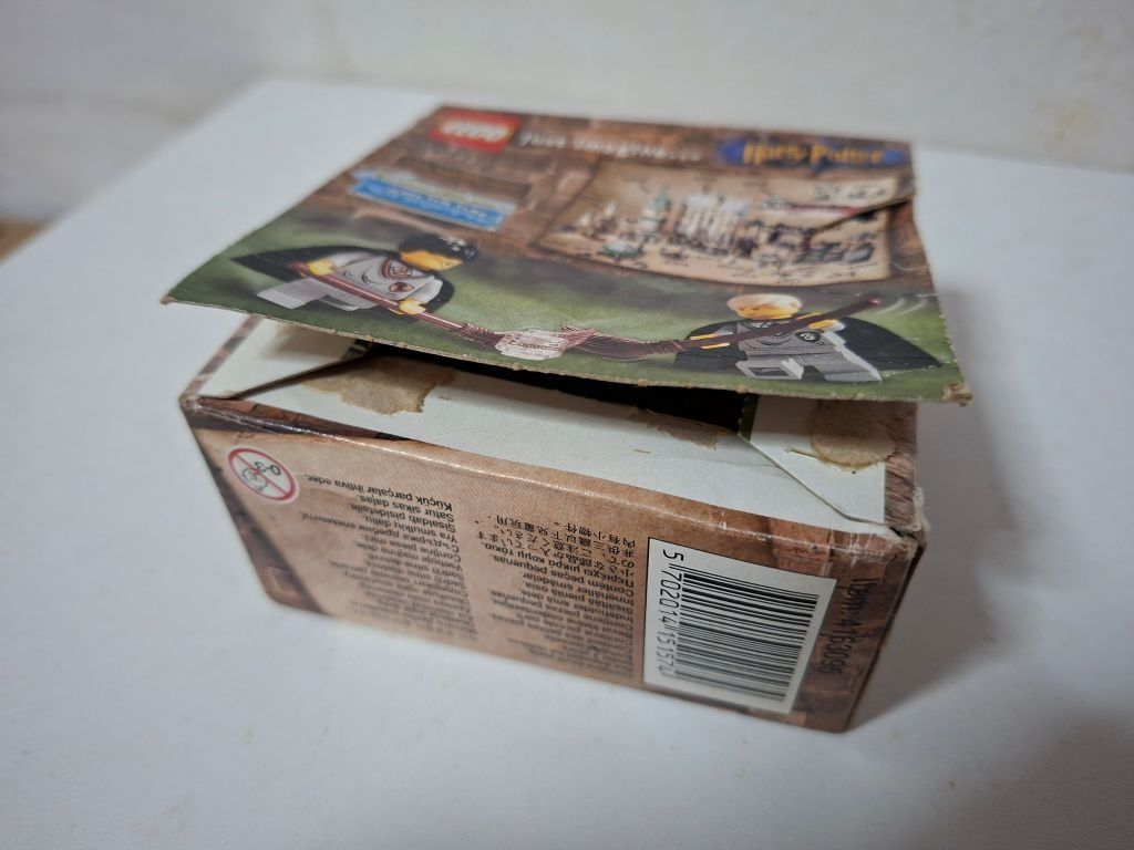 Vintage LEGO 4711 Harry Potter Philosopher's Stone Flying Lesson ...