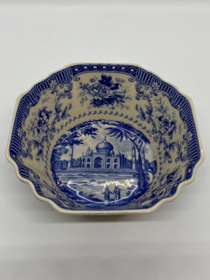 Vintage Royal Arden International Taj Mahal Bowl Made in England ...