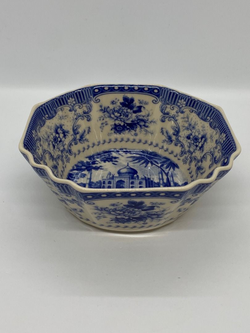 Vintage Royal Arden International Taj Mahal Bowl Made in England ...
