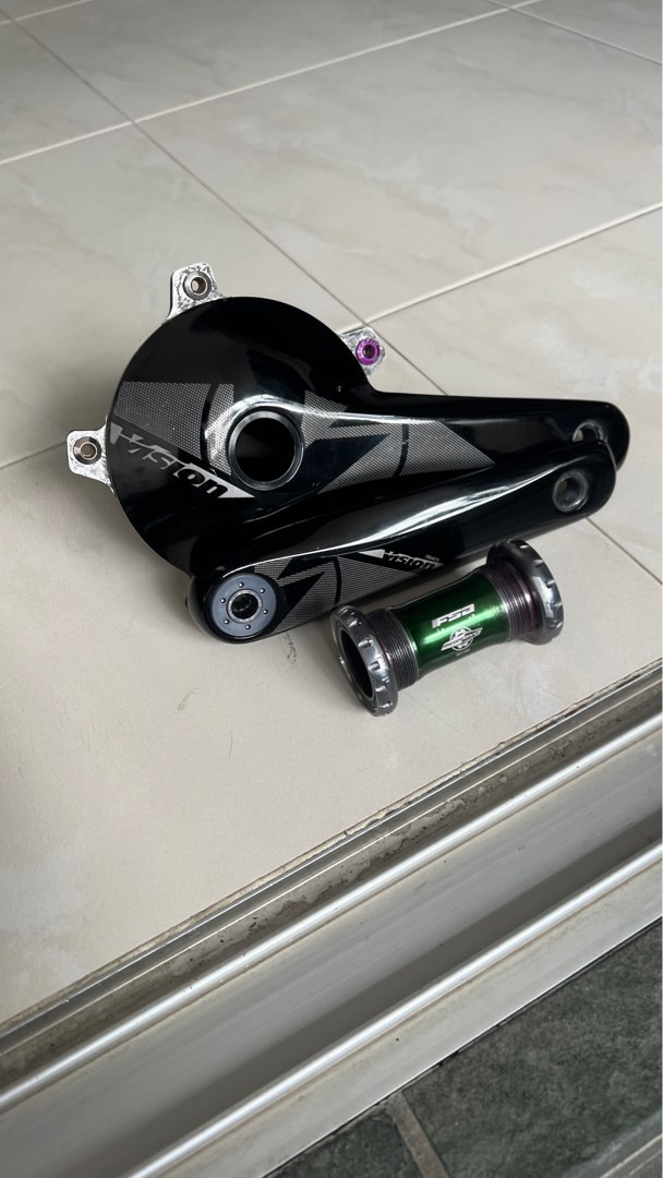vision crankset, Sports Equipment, Bicycles & Parts, Parts ...