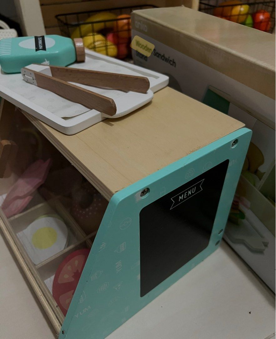 Wooden Sandwich Stand (ANKO), Everything Else, Others on Carousell