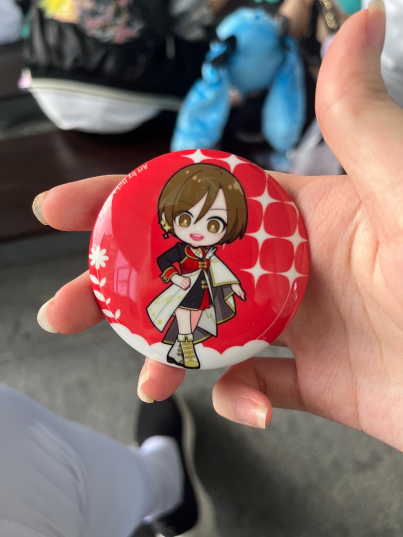 WTS Miku Expo 2025 MEIKO Badge, Hobbies & Toys, Memorabilia ...