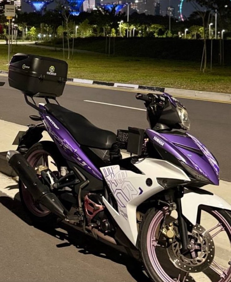 Sniper Y15 V1, Motorcycles, Motorcycles for Sale, Class 2B on Carousell