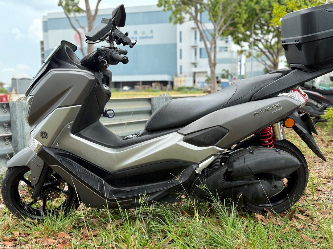 Yamaha N max ABS V1 (Fully paid ) COE DEC 2028 renewable , Motorcycles, Motorcycles for Sale ...