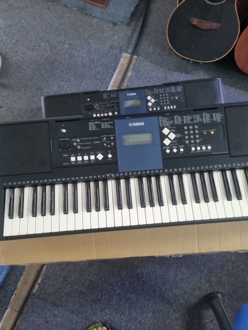 2 sets Yamaha PSR-E333 Keyboard, Hobbies & Toys, Musical Instruments on ...