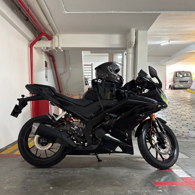 Yamaha R15V3 (09/ 2028), Motorcycles, Motorcycles for Sale, Class 2B on Carousell